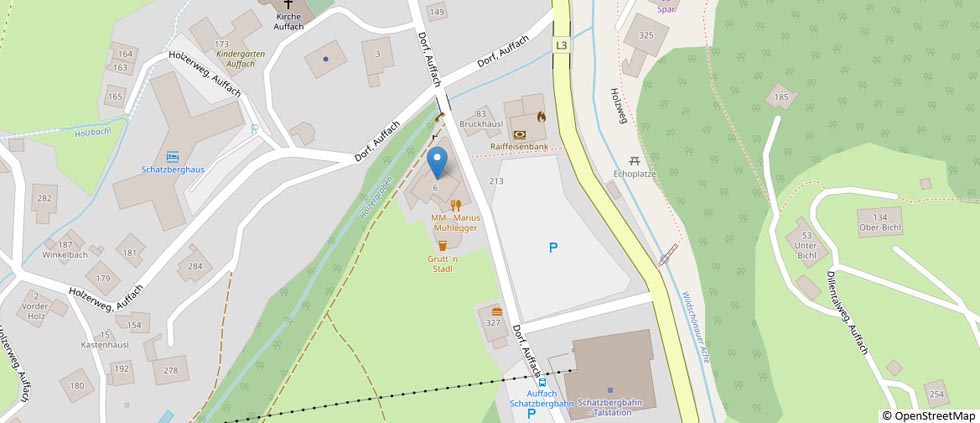 Lageplan | Skiverleih Wildschönau SKI AUFFACH Richard Mühlegger ...