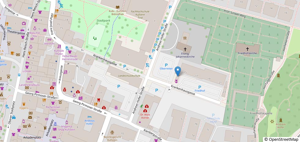 Lagepläne | Blumen Egerth, Fleurop Partner | bezirksbegleiter.at