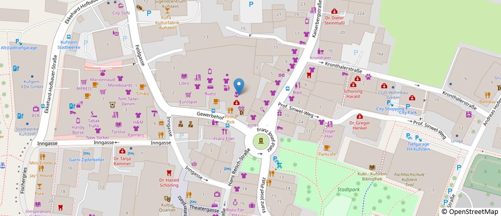 Lagepläne | Blumen Egerth, Fleurop Partner | bezirksbegleiter.at