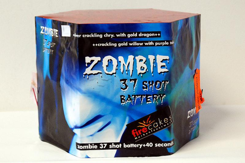 ZOMBIE | Offlineshop | DIE FEUERWERKER Michael Tusch Feuerwerk Raketen ...
