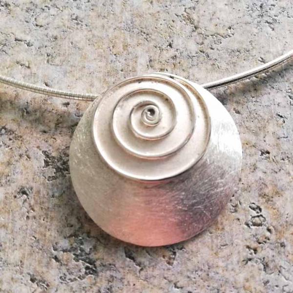 Spiral Anhänger Lebensspirale | Offlineshop | AURELIA MINERAL ARTS ...