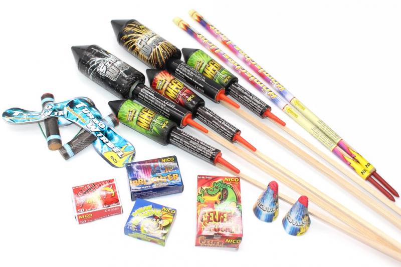 Familiensortiment Galaxy | Offlineshop | DIE FEUERWERKER Michael Tusch ...